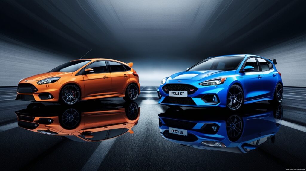 Ford Focus ST vs Fiesta ST Guide | Amazing Cars and Drives
