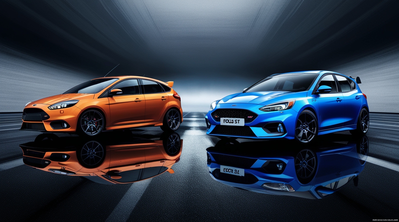 Ford Focus ST vs Fiesta ST Guide | Amazing Cars and Drives