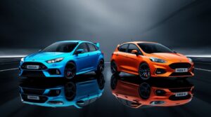 Ford Focus ST vs Fiesta ST Guide | Amazing Cars and Drives