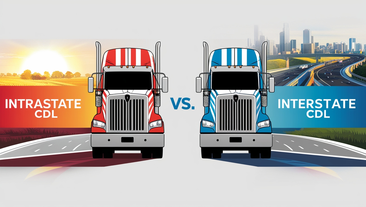 Intrastate vs Interstate CDL 101: Your Full Guide! | Amazing Cars and Drives