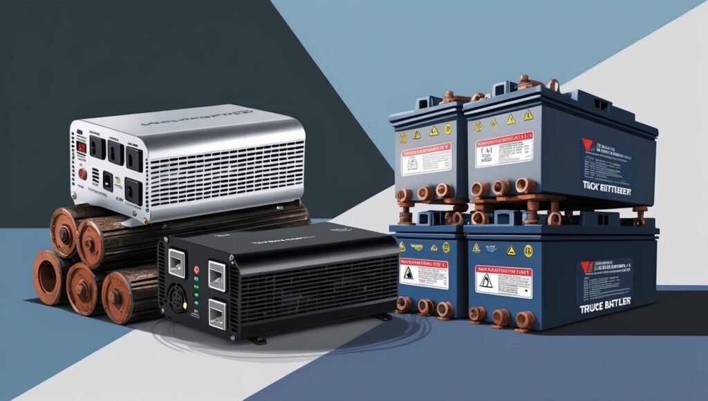 Power Inverters for Semi Trucks | Amazing Cars and Drives