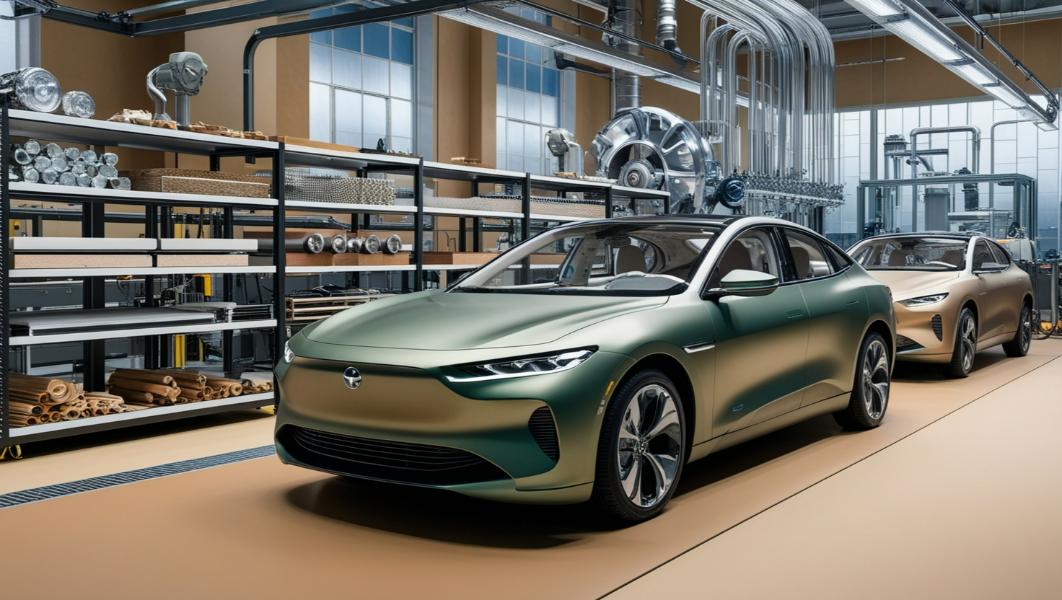 Sustainable Materials in Cars 101: Transforming the Future! | Amazing ...