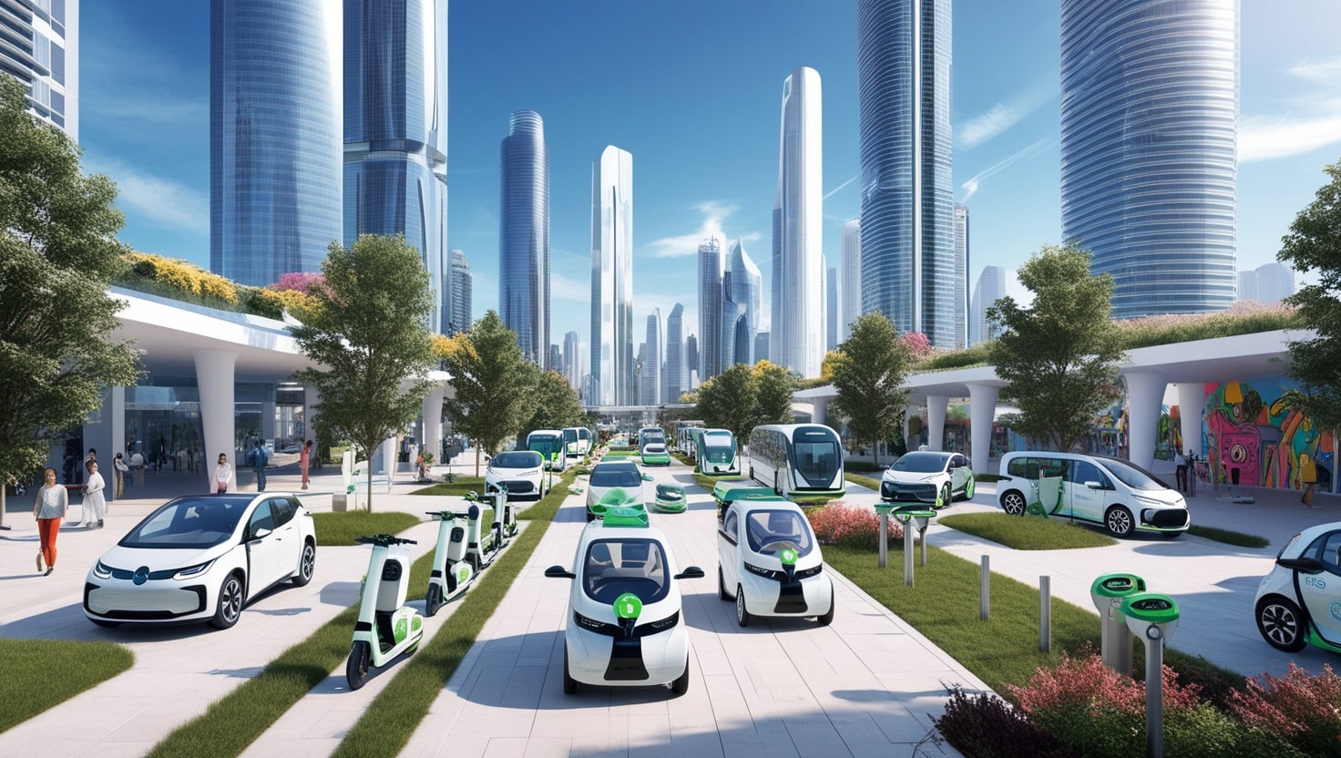 The Super Electric Vehicles 101: Driving Urban Innovation! | Amazing ...