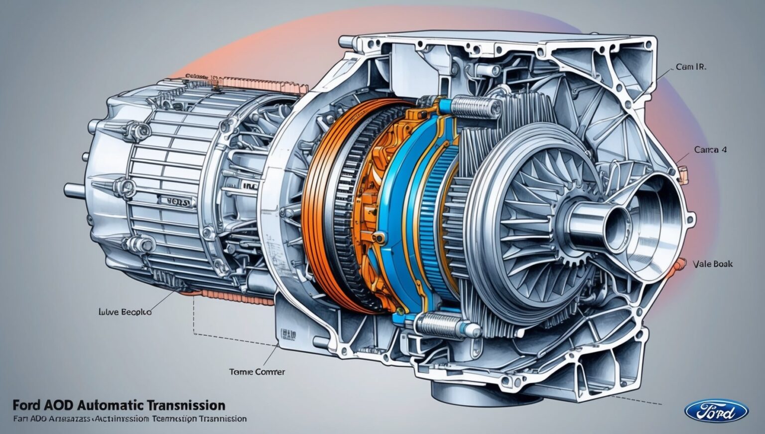 Understanding Ford AOD Transmission Problems | Amazing Cars and Drives