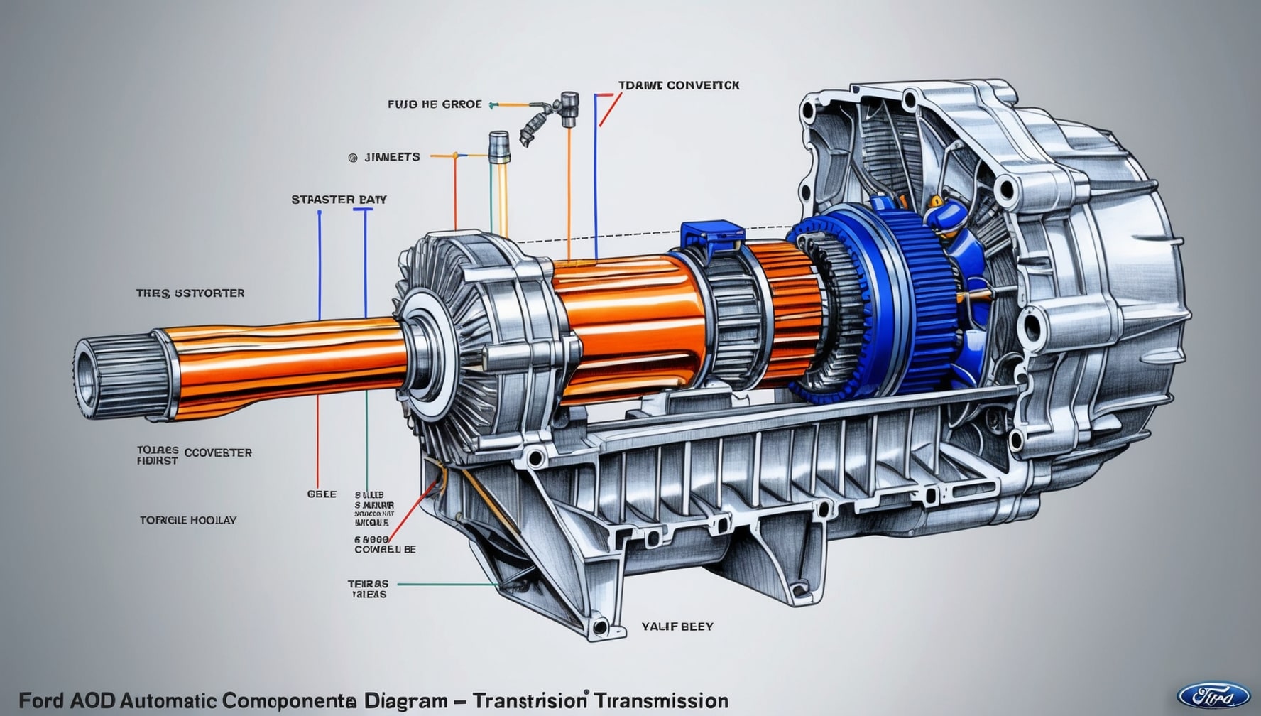 Understanding Ford AOD Transmission Problems | Amazing Cars and Drives