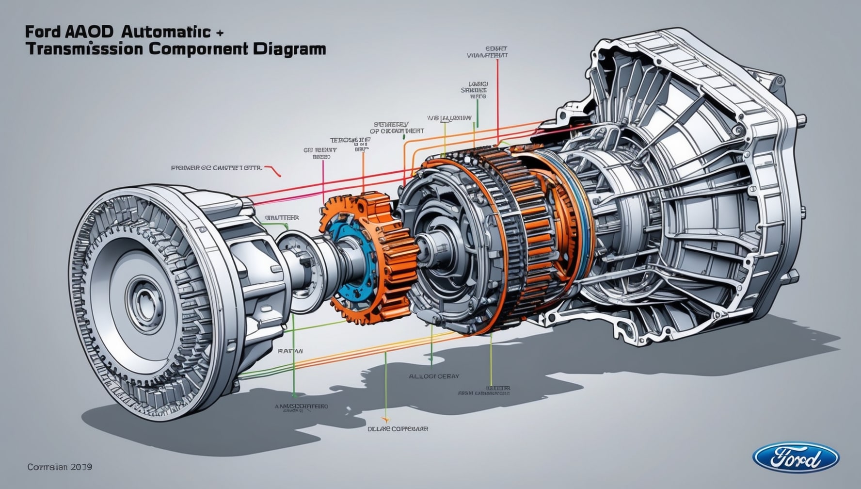 Understanding Ford AOD Transmission Problems | Amazing Cars and Drives