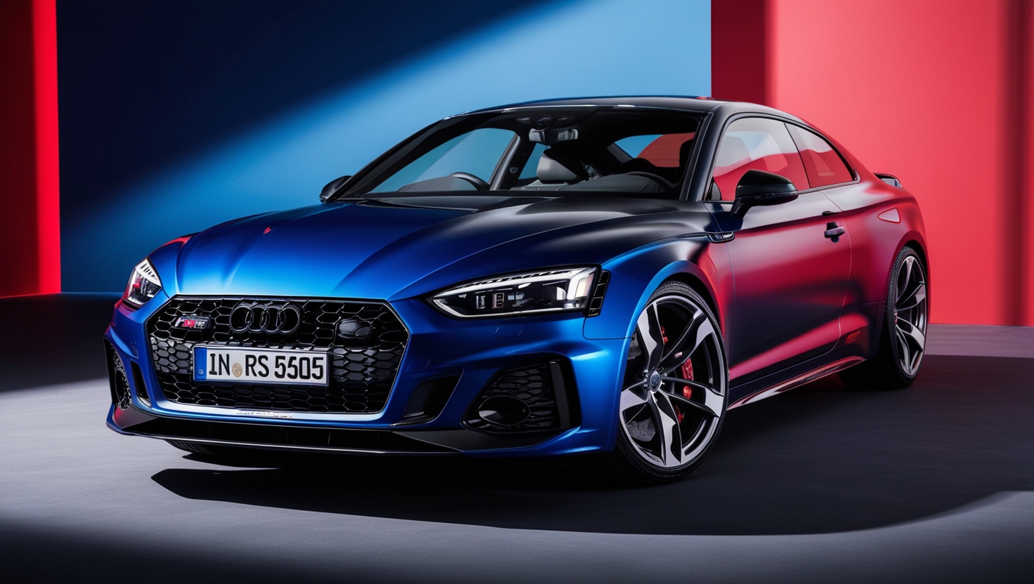 The New 2025 Audi RS 5: Performance, Luxury, and Excellence!