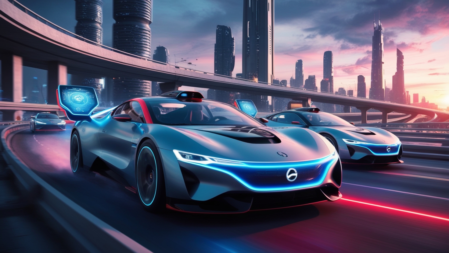 Amazing Sci-Fi Cars 101: Vroom Vroom to the Future! | Amazing Cars and ...