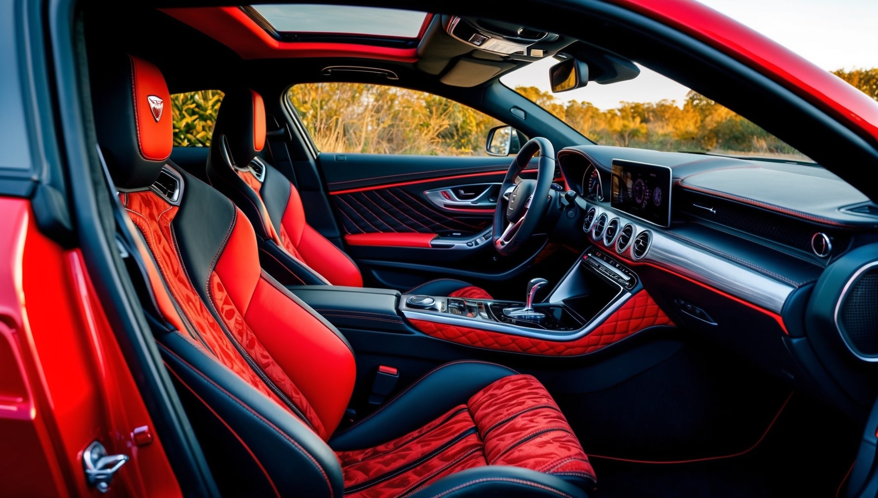 Custom Car Interiors Ideas & Trends| Amazing Cars and Drives