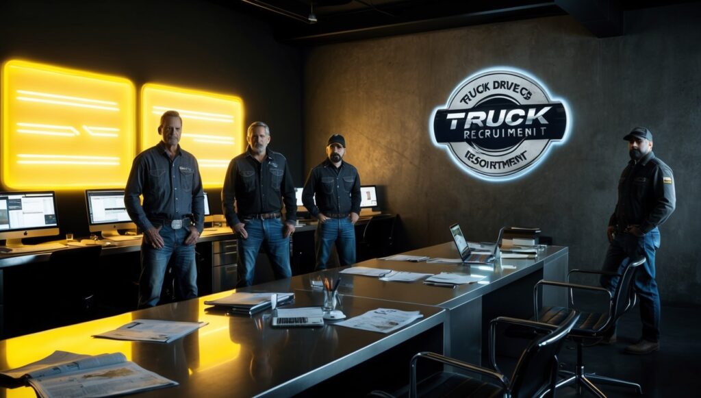 12 Ways to Recruit Truck Drivers | Amazing Cars and Drives