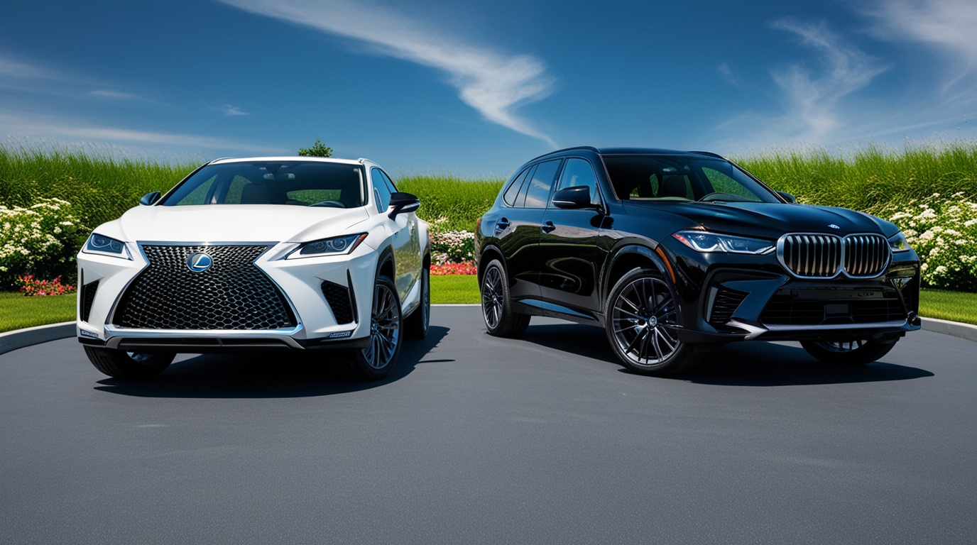 Lexus RX vs BMW X5: SUV Review | Amazing Cars and Drives