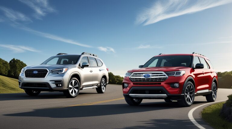 Subaru Ascent vs Ford Explorer | Amazing Cars and Drives