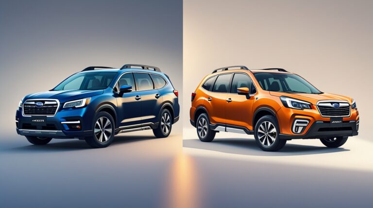 Subaru Ascent vs Forester Compared | Amazing Cars and Drives