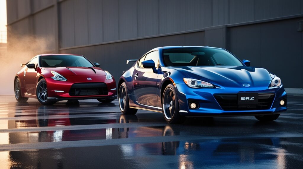 Subaru BRZ vs Nissan 370Z: Which Sports Car Offers the Best Driving ...