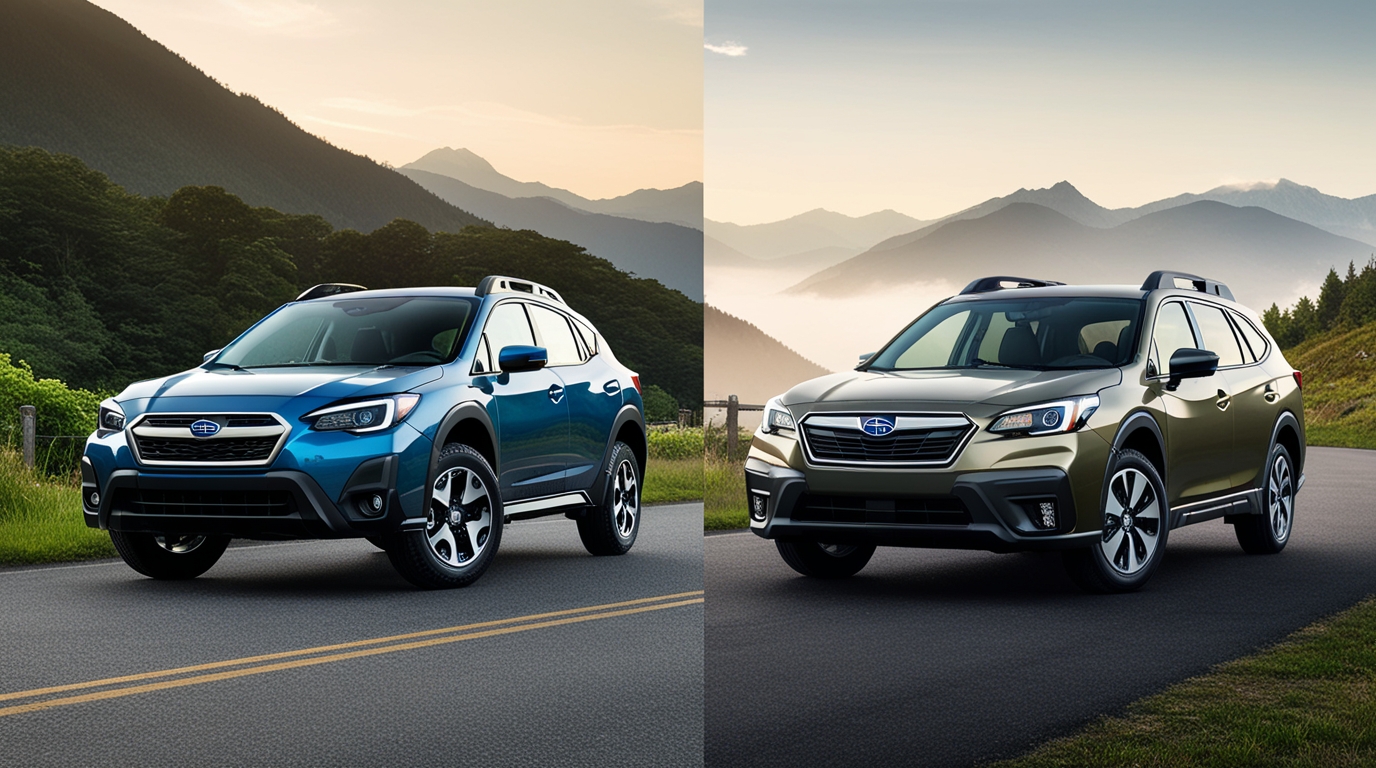 Subaru Crosstrek vs Outback Guide | Amazing Cars and Drives