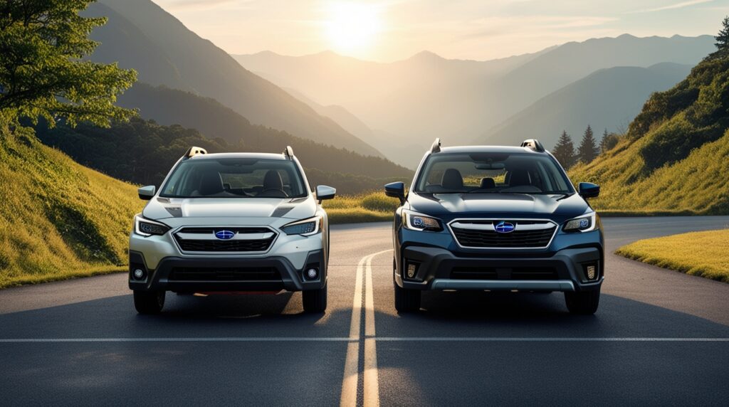Subaru Crosstrek vs Outback Guide | Amazing Cars and Drives