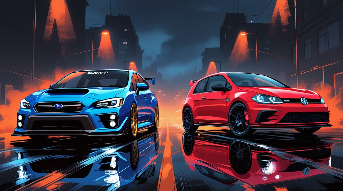 Subaru WRX vs Volkswagen Golf GTI: A Complete Comparison for ...