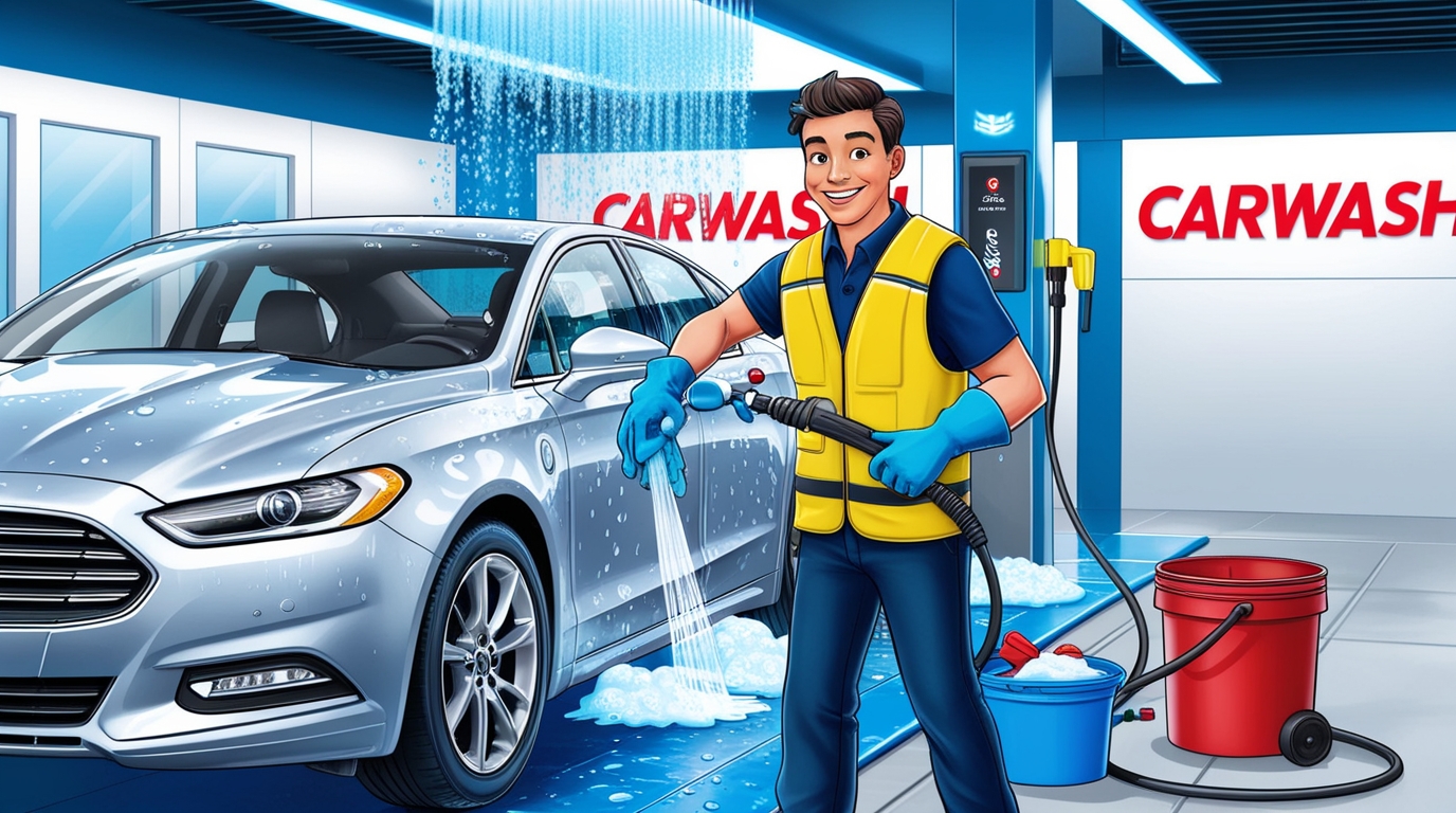 How to Wash a Car at a Car Wash | Amazing Cars and Drives