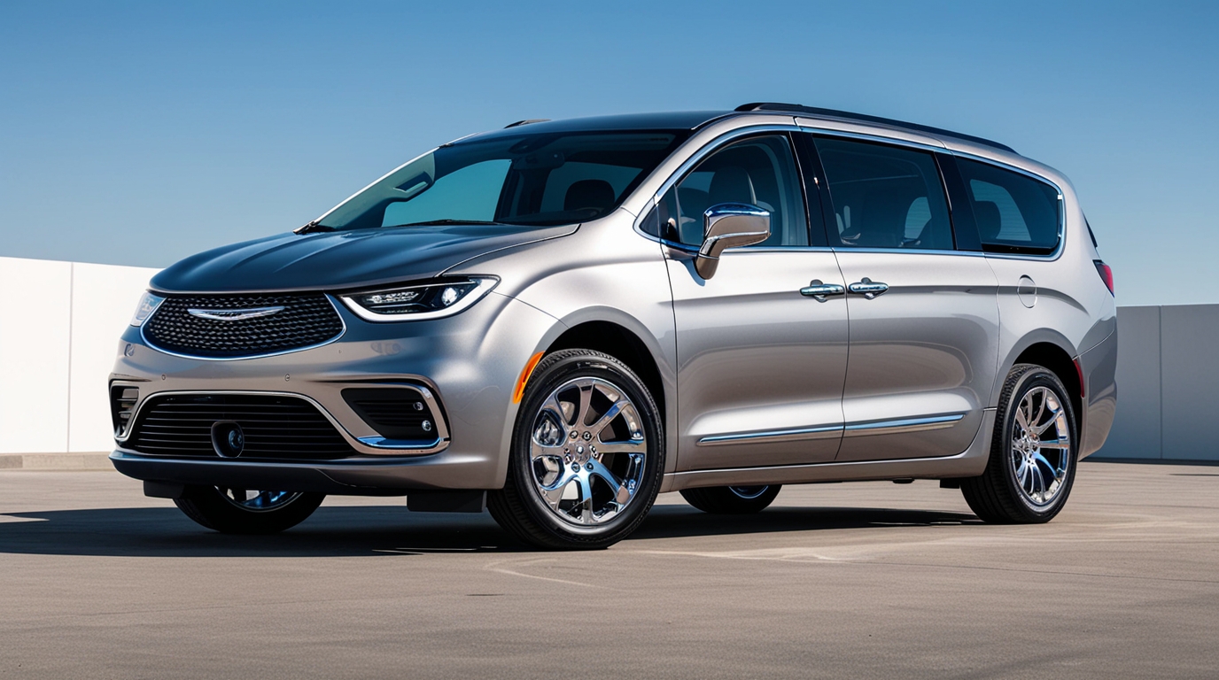 2025 Chrysler Pacifica Review | Amazing Cars and Drives