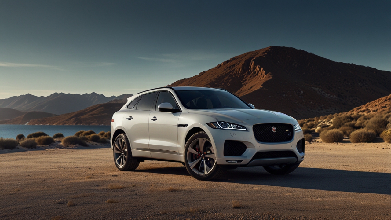 2025 Jaguar F-Pace SUV Review | Amazing Cars and Drives