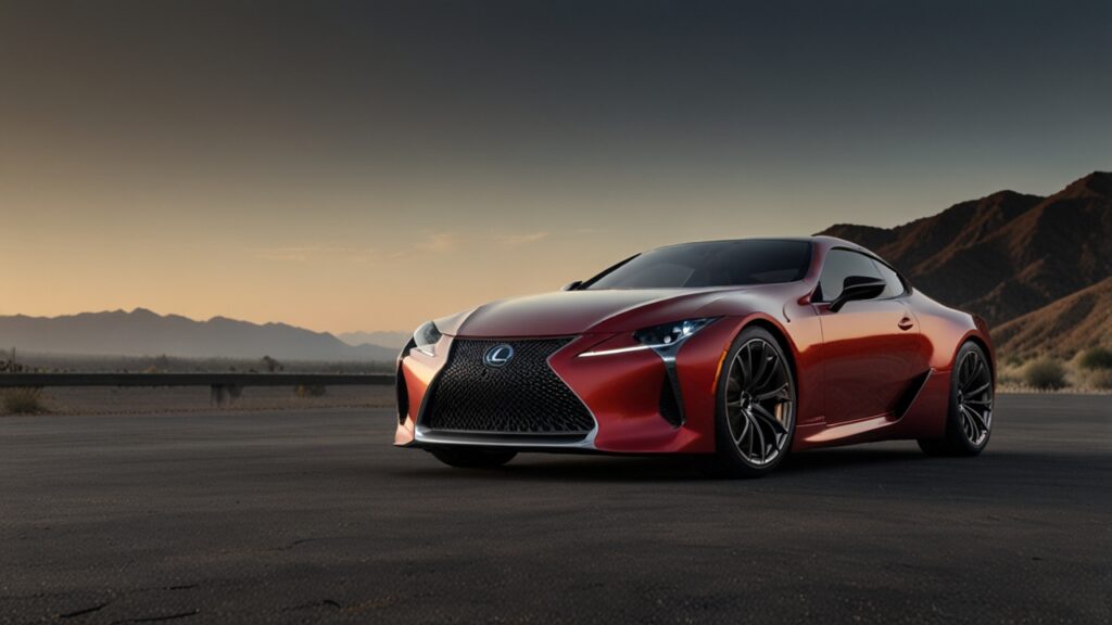 New 2025 Lexus LC Sports Car | Amazing Cars and Drives