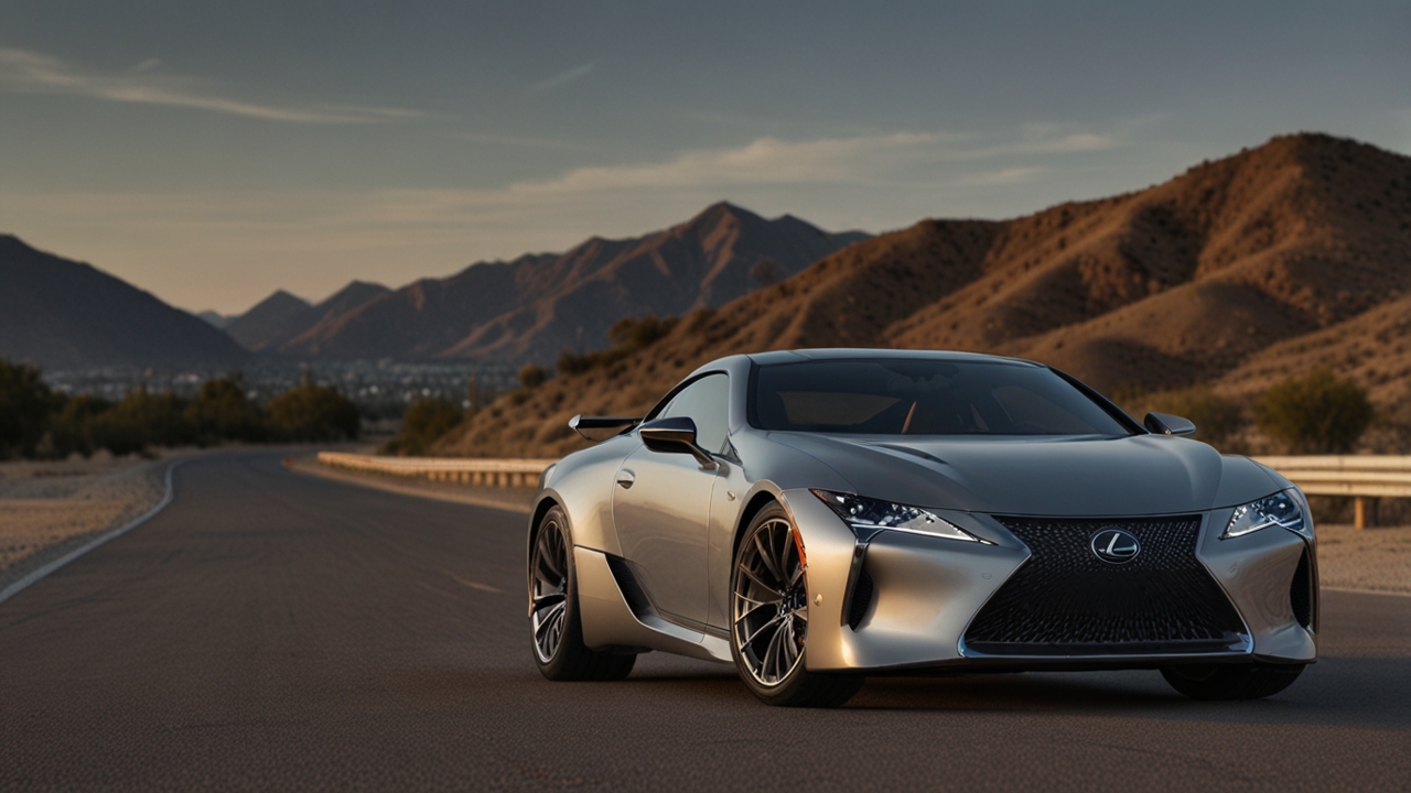 New 2025 Lexus LC Sports Car | Amazing Cars and Drives