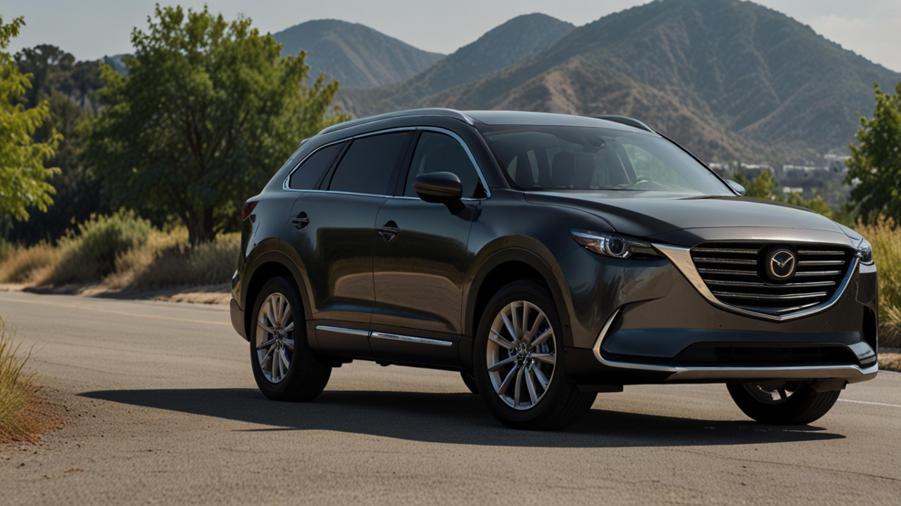 2025 Mazda CX-90 SUV Review | Amazing Cars and Drives