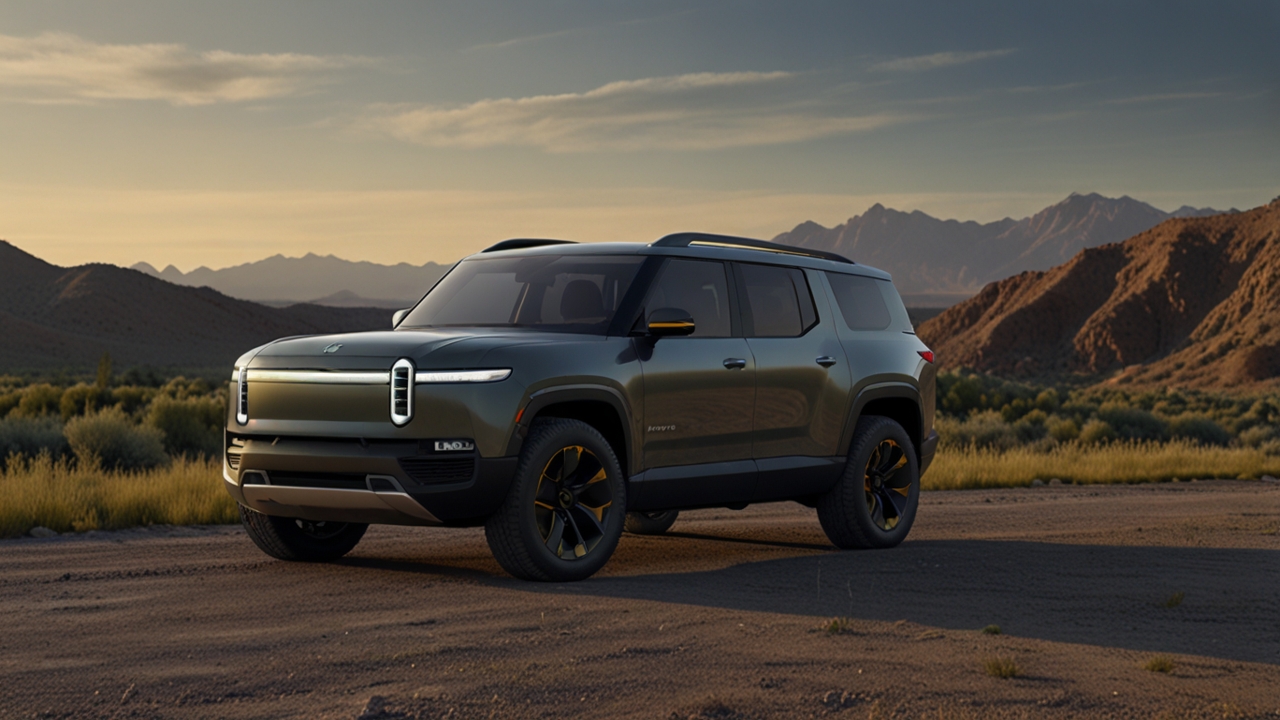 2025 Rivian R1S SUV Review | Amazing Cars and Drives