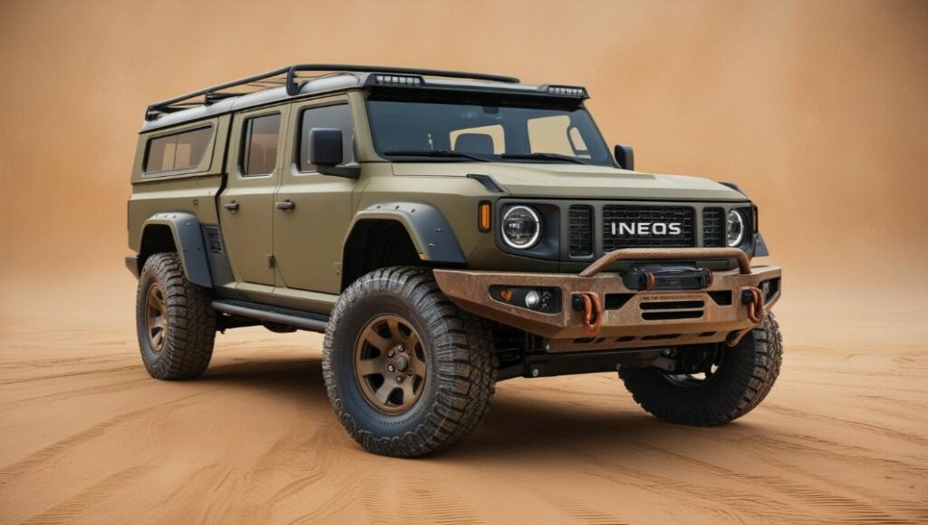 The New 2025 Ineos Grenadier Quartermaster: A New Icon! | Amazing Cars ...