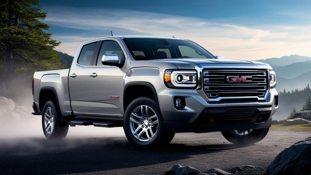 The Powerful 2025 GMC Canyon: An Elevated Experience! | Amazing Cars ...