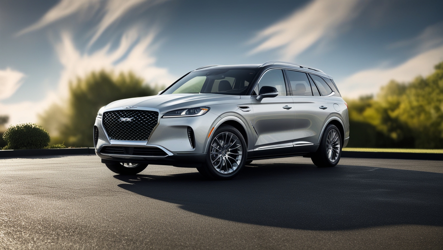 The New 2025 Genesis GV80: Luxury, Performance &Innovation! | Amazing ...