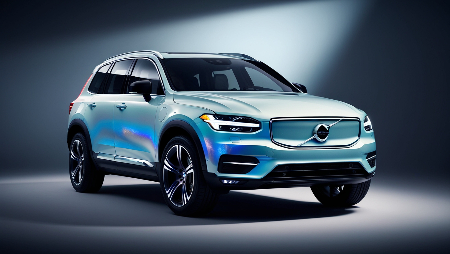 The New 2025 Volvo EX90: Electric Luxury at Its Finest! | Amazing Cars ...