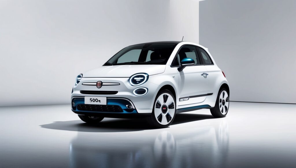 2025 Fiat 500e Review | Amazing Cars and Drives