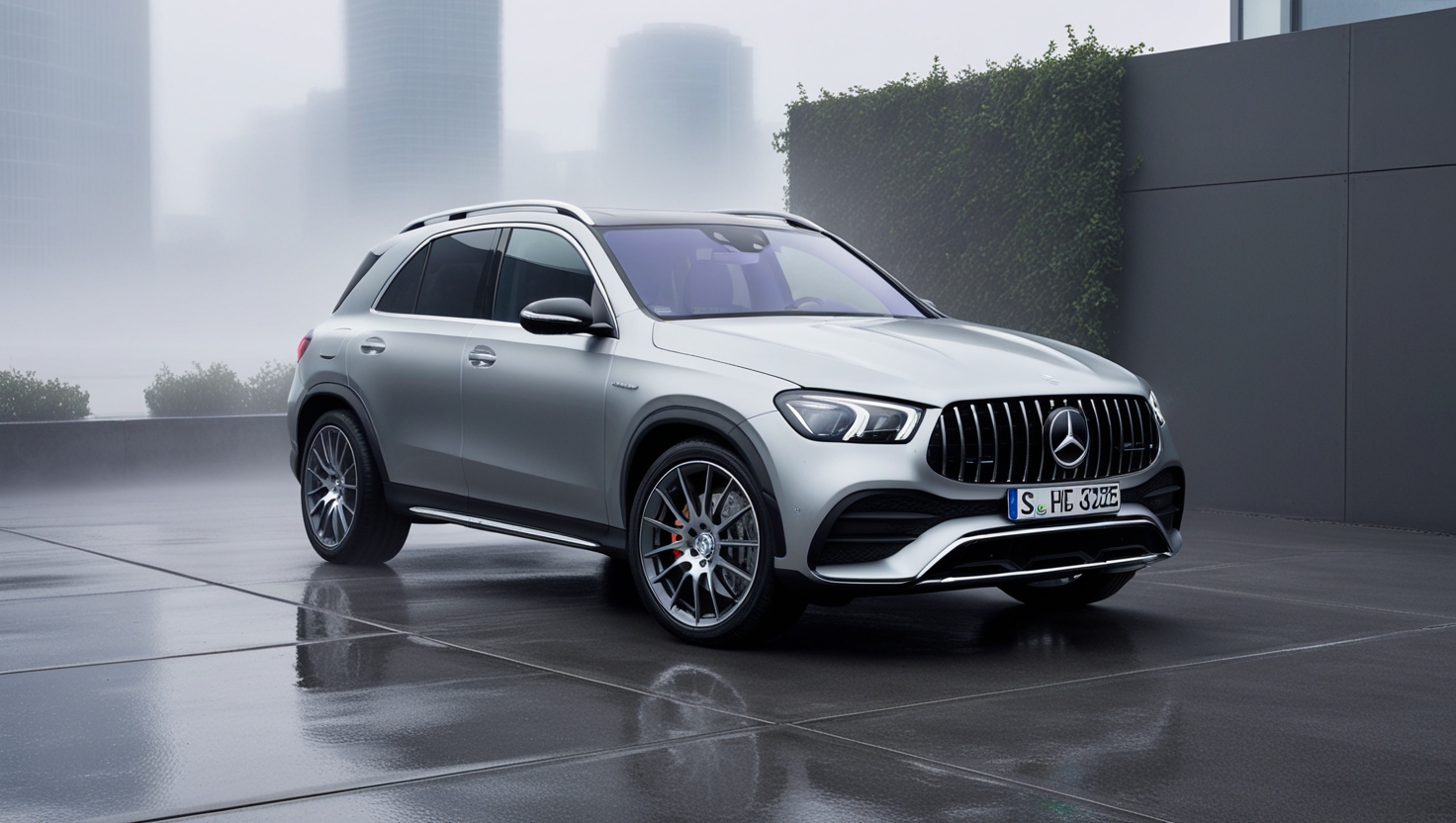 The 2025 Mercedes-Benz GLE-Class: Luxury Meets the Road! | Amazing Cars ...