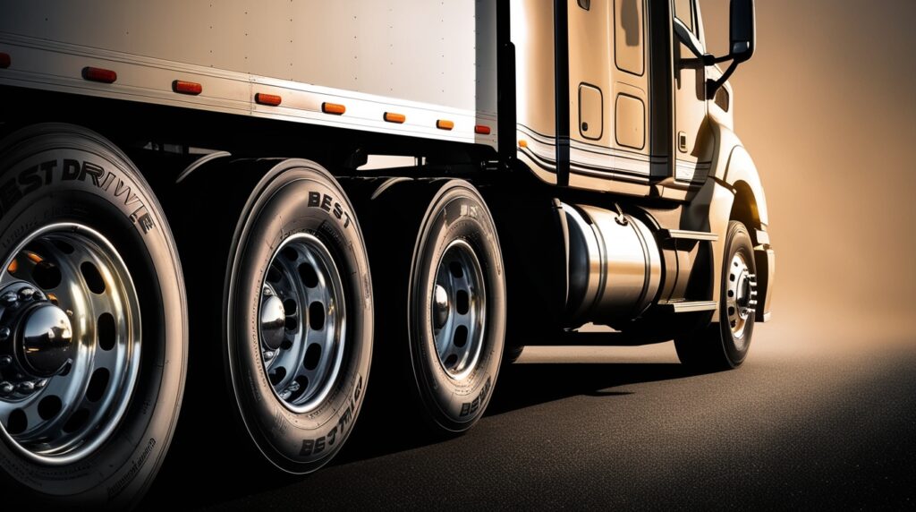 Best Drive Tyres for Semi Trucks | Amazing Cars and Drives