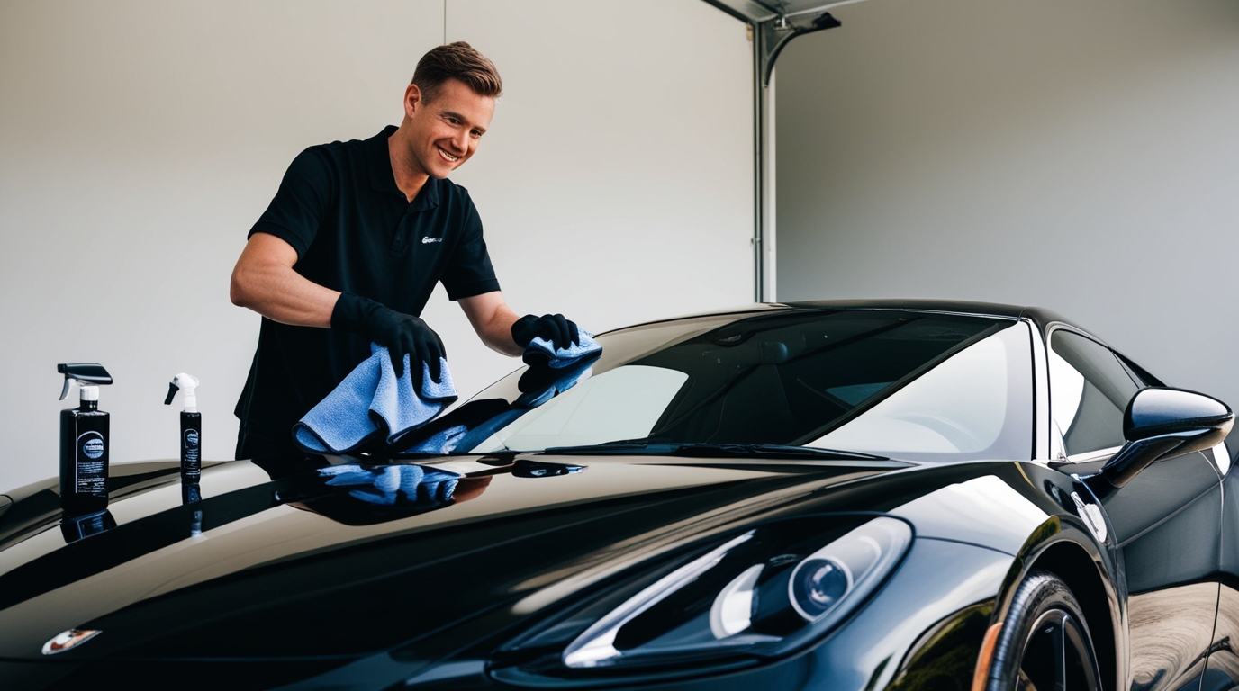 Cleaning Black Cars: Advanced Techniques for Quality Results | Amazing ...