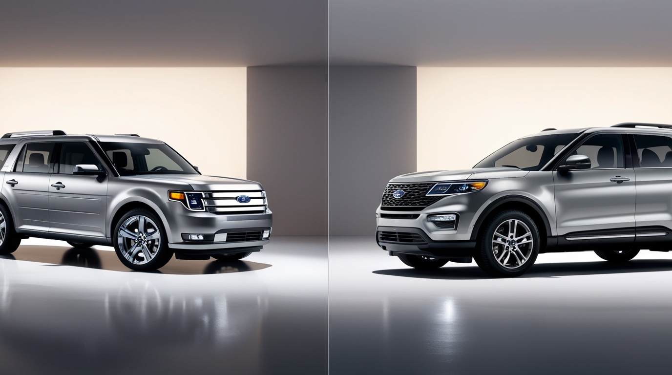 Ford Flex vs Explorer Guide | Amazing Cars and Drives
