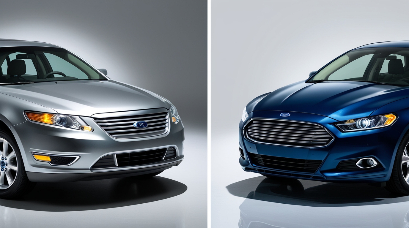 Ford Fusion vs Taurus Review | Amazing Cars and Drives