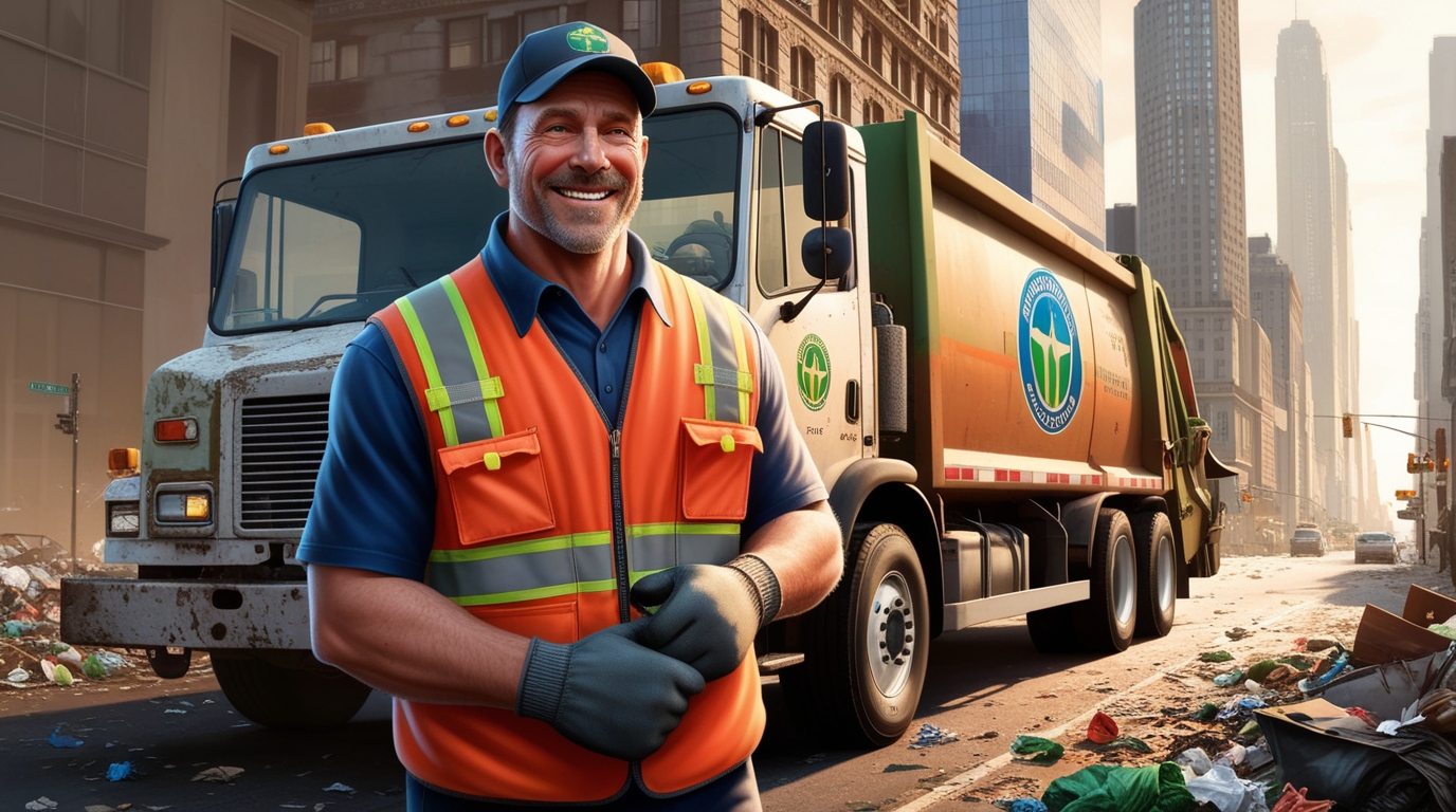 How Much Does a Garbage Truck Driver Make?