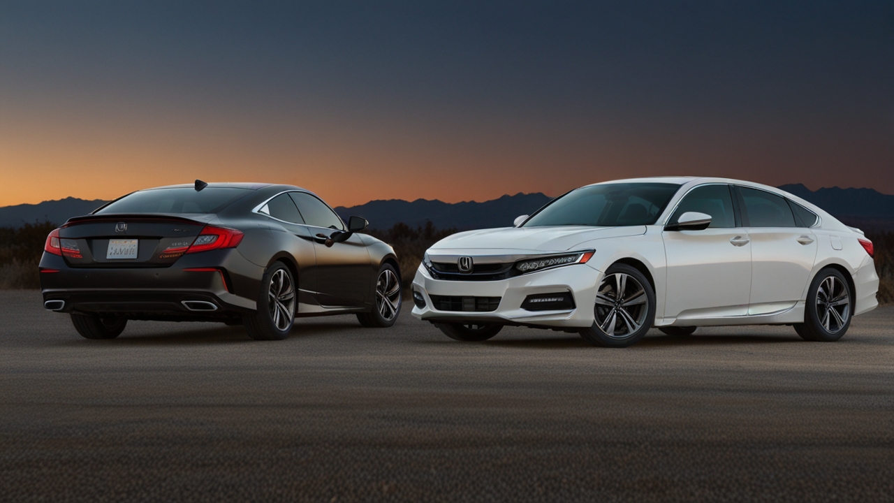 Honda Accord Coupe vs Sedan | Amazing Cars and Drives