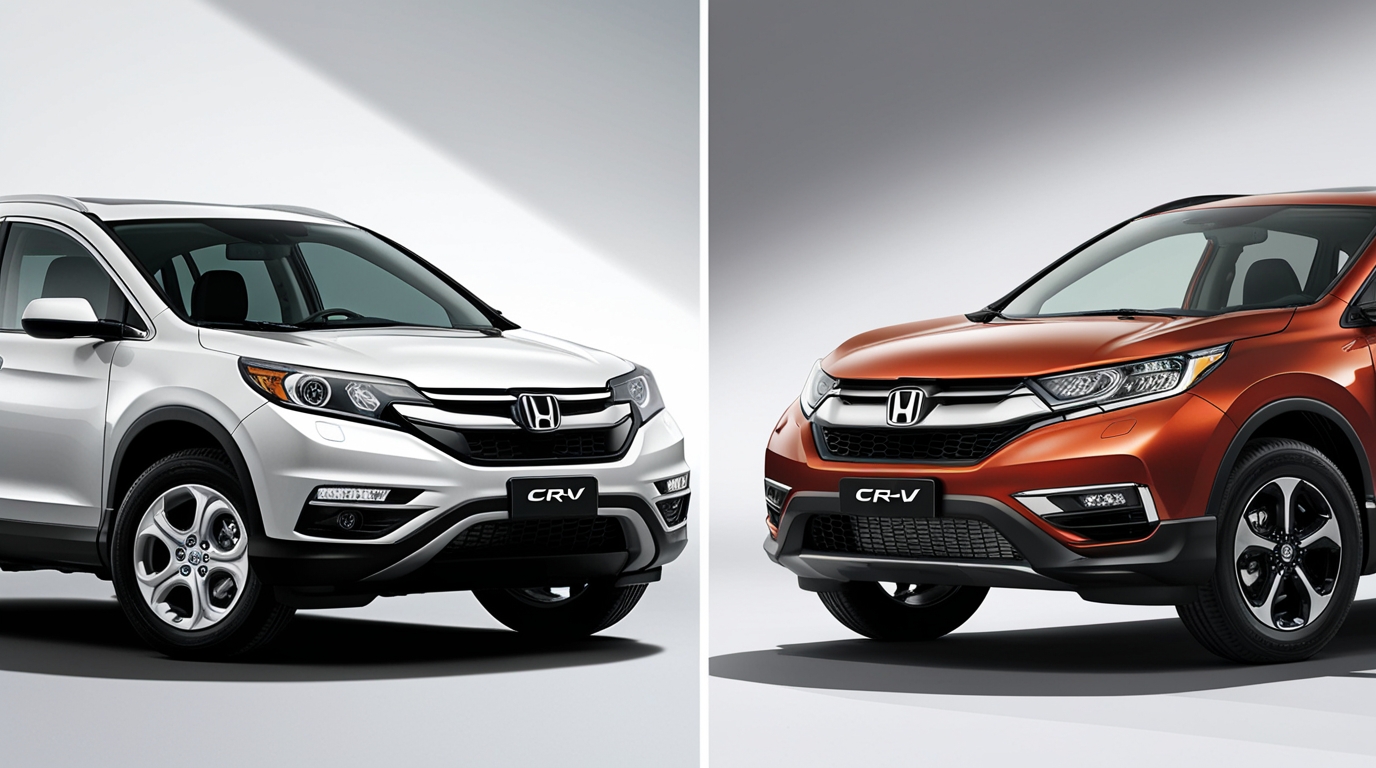 Honda CR-V 2015 vs 2016: Worth the Upgrade? A Buyer's Guide | Amazing ...