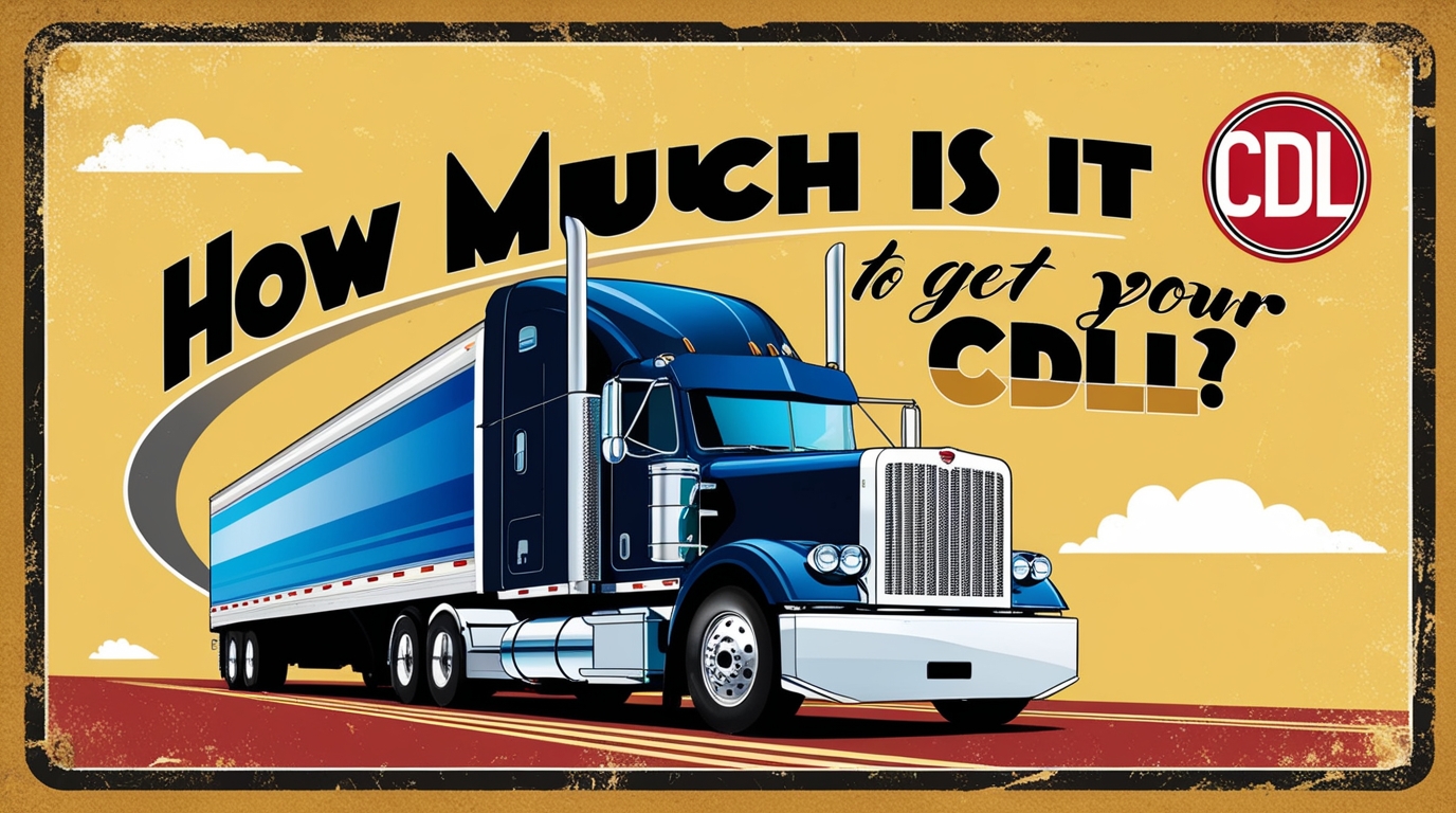 How Much Does It Cost to Get Your CDL? A Complete Guide