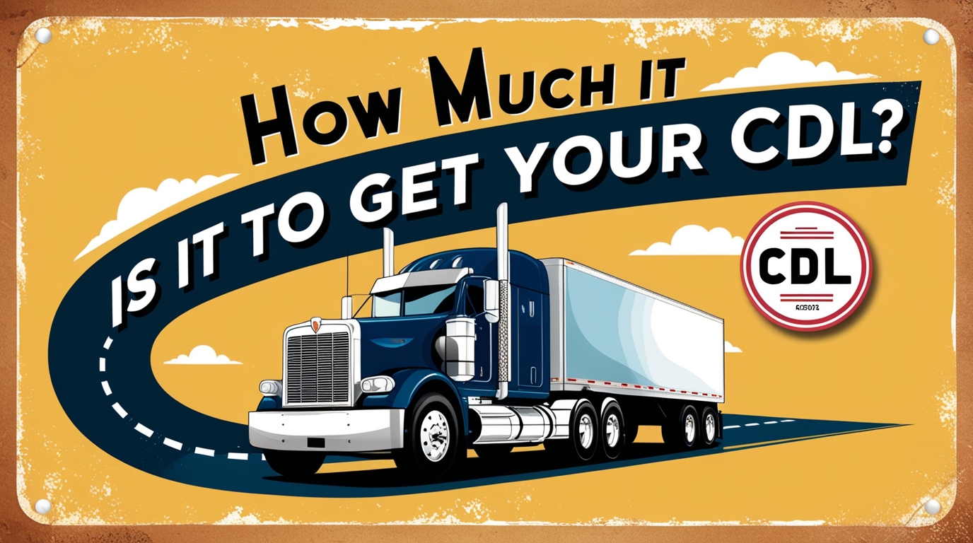 How Much Does It Cost to Get Your CDL? A Complete Guide | Amazing Cars ...