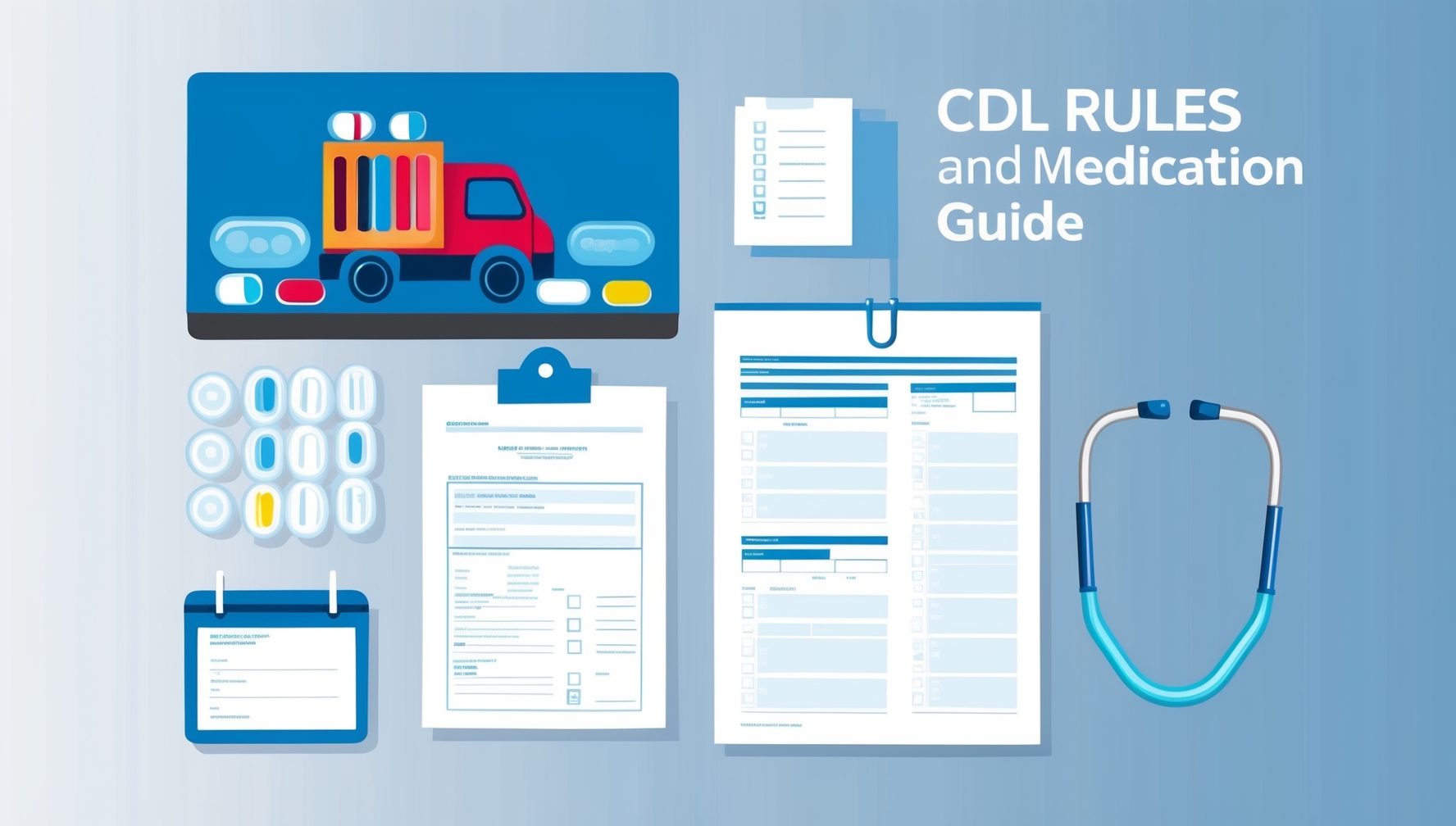 CDL Medication List Guide 2025 | Amazing Cars and Drives