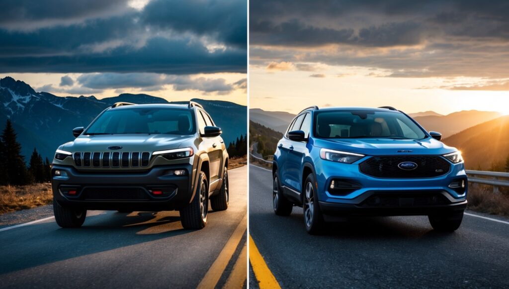 Jeep Cherokee vs Ford Edge: Which SUV Truly Dominates? | Amazing Cars ...
