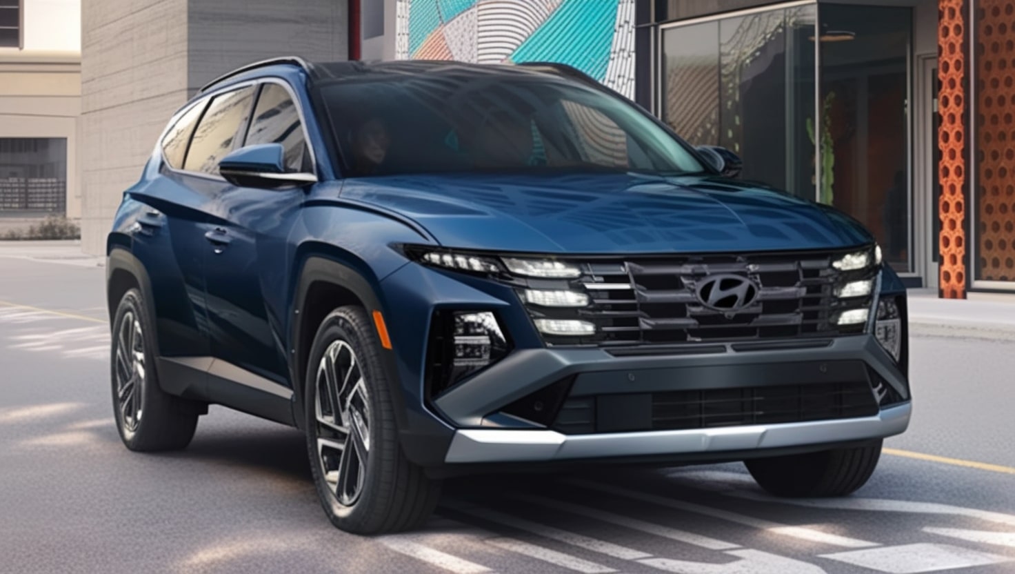 The New 2025 Hyundai Tucson: Bold Design, Smarter Drive!