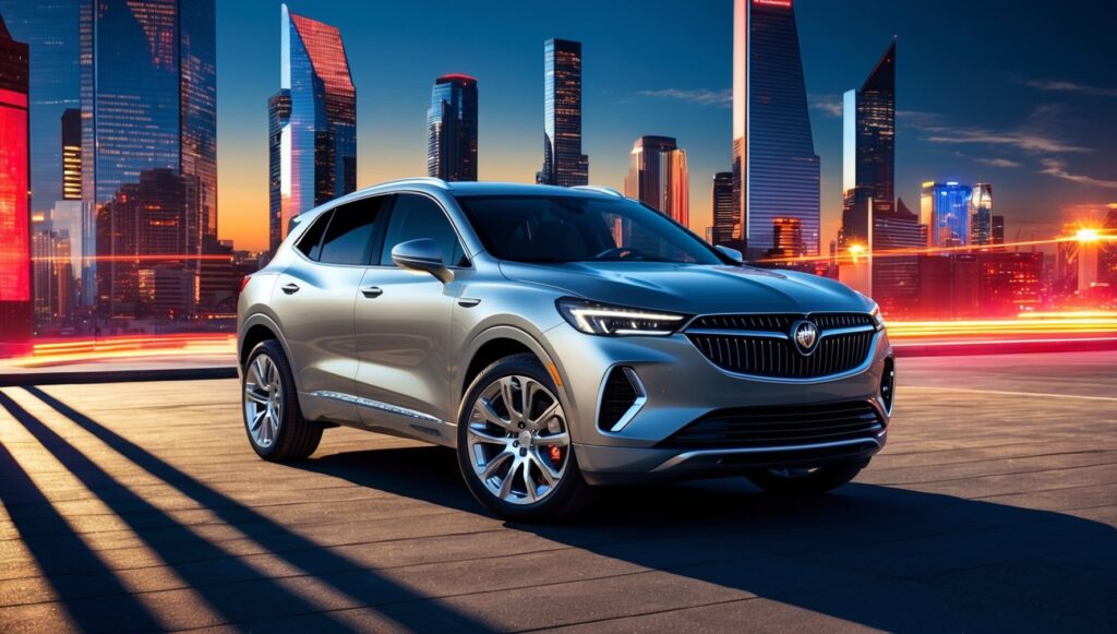 2025 Buick Envision: Redesigned Luxury SUV | Amazing Cars and Drives