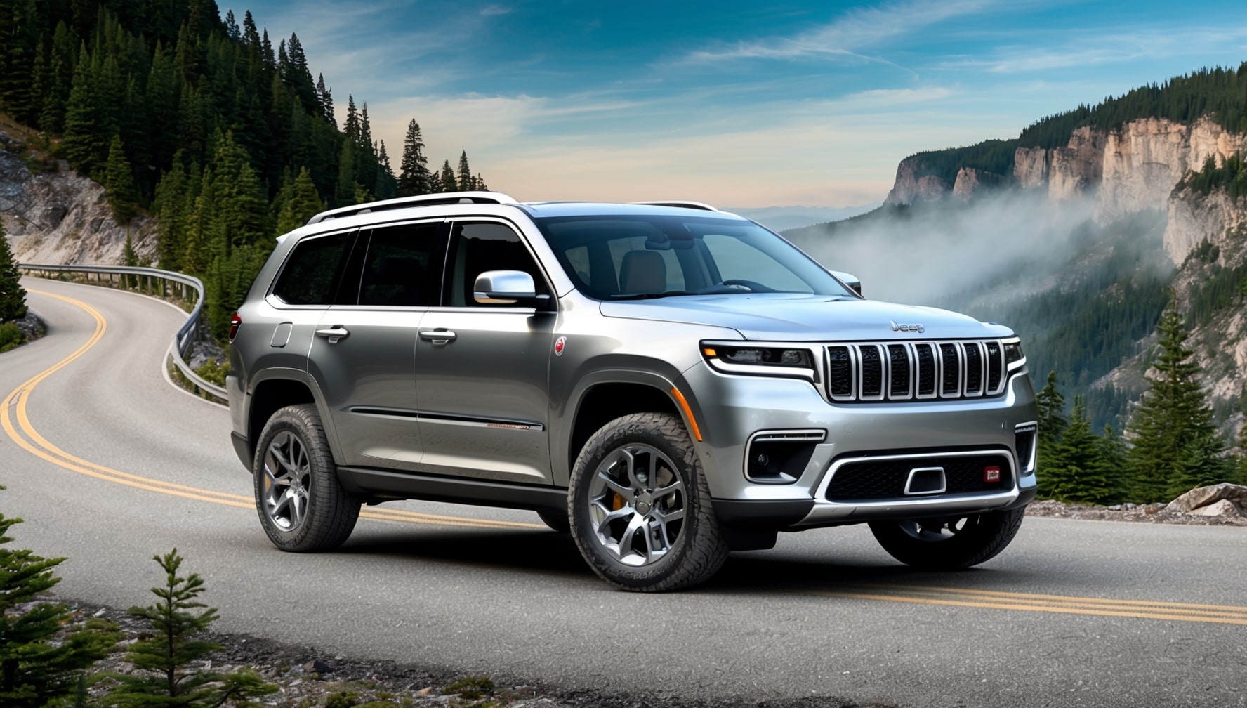 2025 Jeep Grand Wagoneer Review | Amazing Cars and Drives