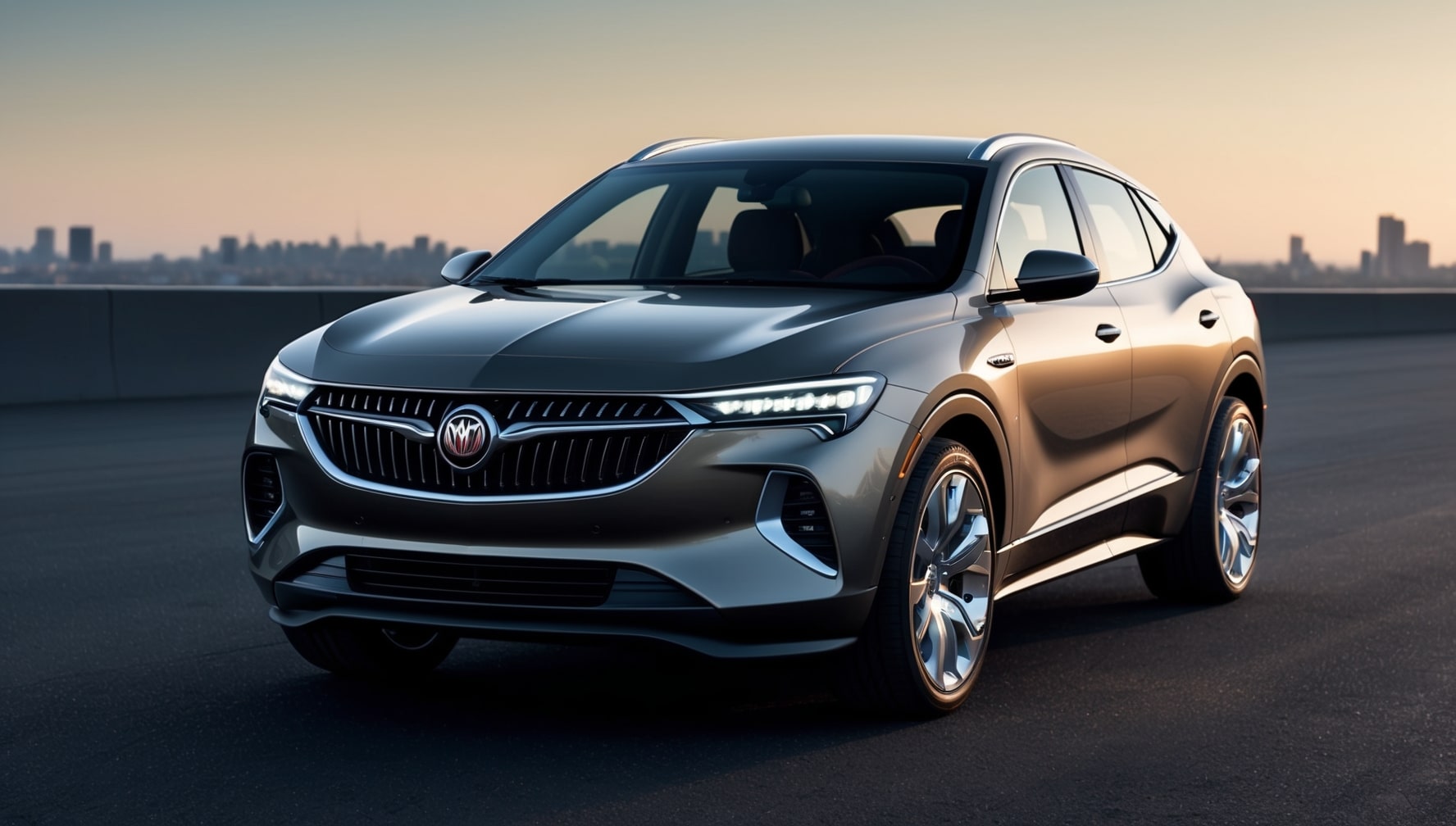 2025 Buick Envision: Redesigned Luxury SUV | Amazing Cars and Drives