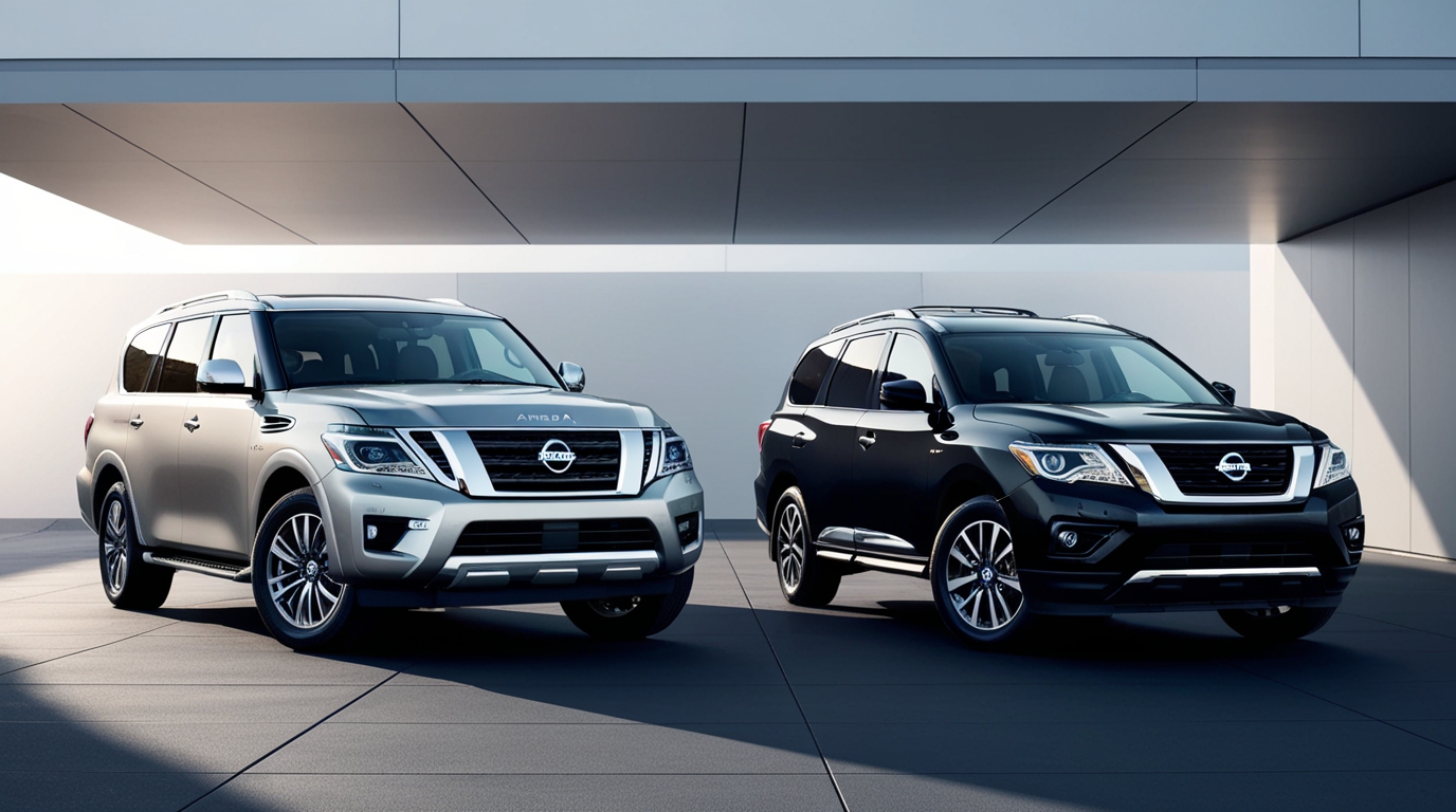 Nissan Armada vs Pathfinder Guide | Amazing Cars and Drives